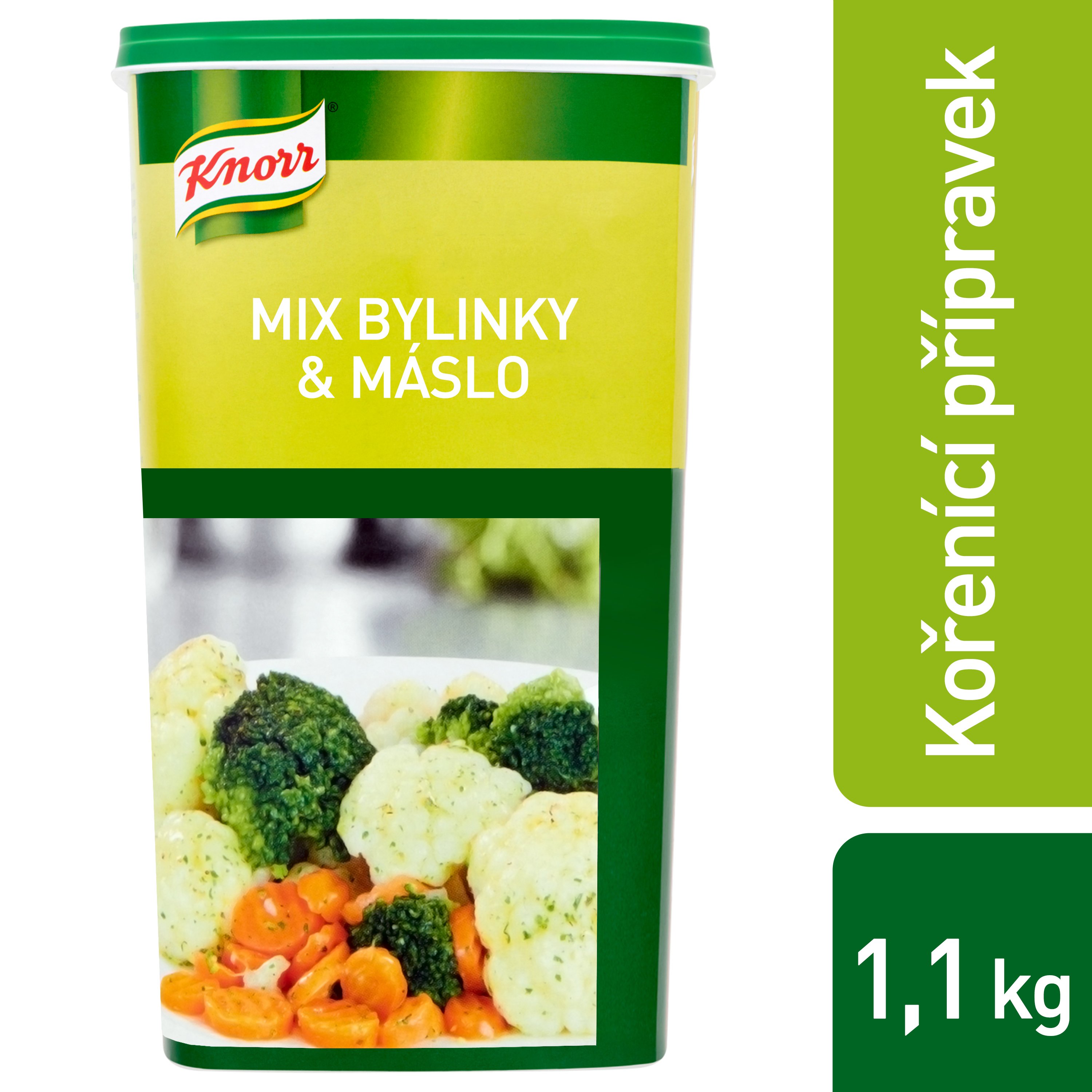 Knorr Aroma Mix Bylinky & Máslo 1,1 kg