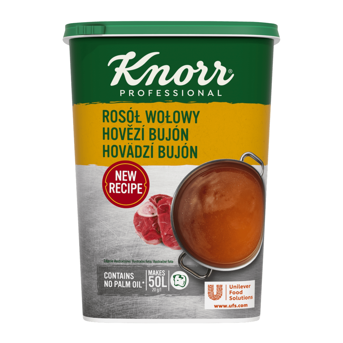 Hovězí bujón 1 kg Knorr Professional