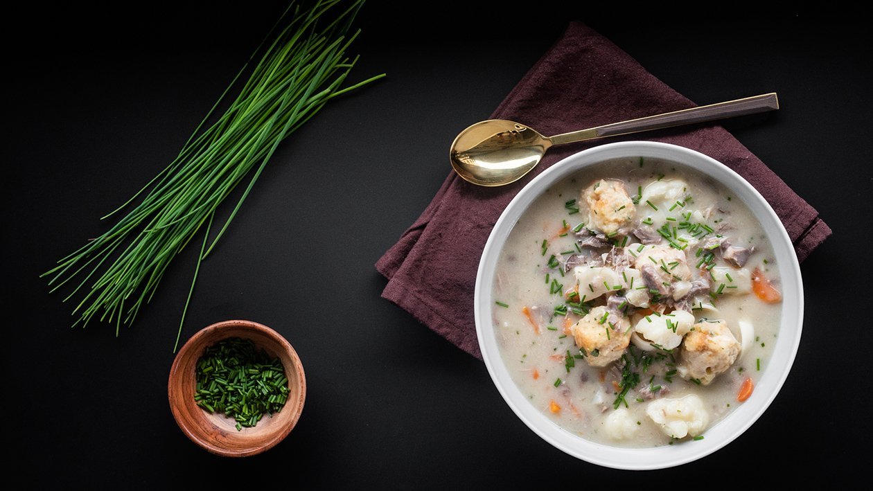 Recept na přípravu drůbežího kaldounu