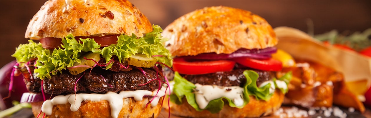 Burgery v menu - trendy a inspirace